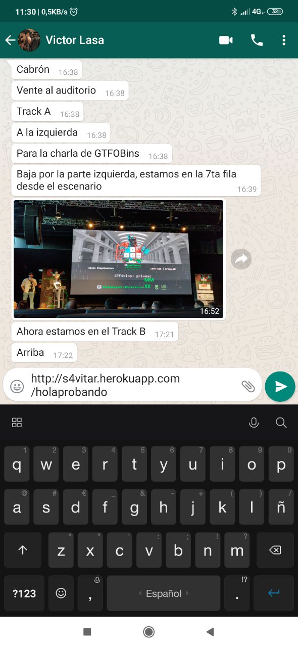 Canal encubierto en WhatsApp - J0hnT Blog